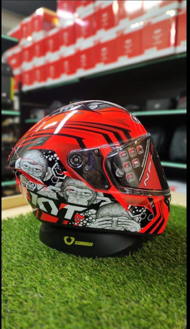 KYT FULL FACE /OPEN FACE HELMET – Orbit Cycle
